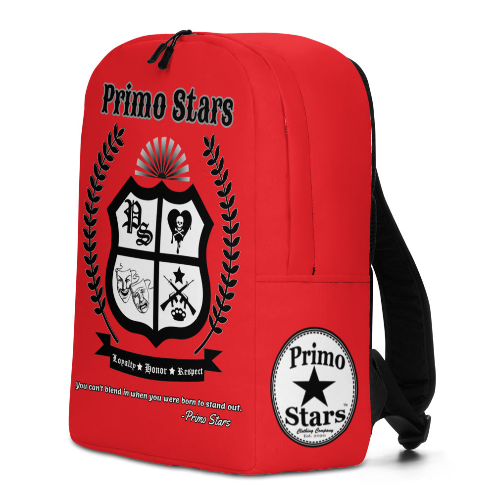 Primo Stars Crest Minimalist Backpack – Primo Stars Clothing Company