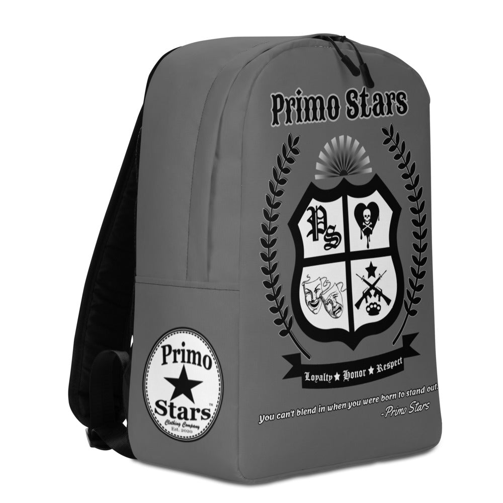 Primo Stars Crest Minimalist Backpack – Primo Stars Clothing Company